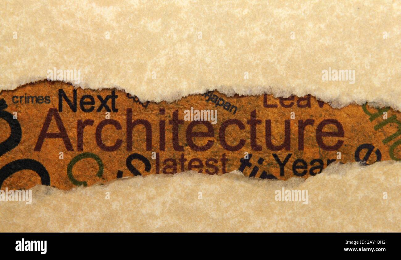 Blank paper ancient architecture hi-res stock photography and images ...