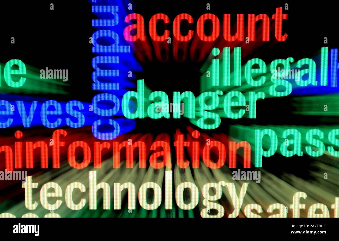 Web hacker computer pirate illegal hi-res stock photography and images ...