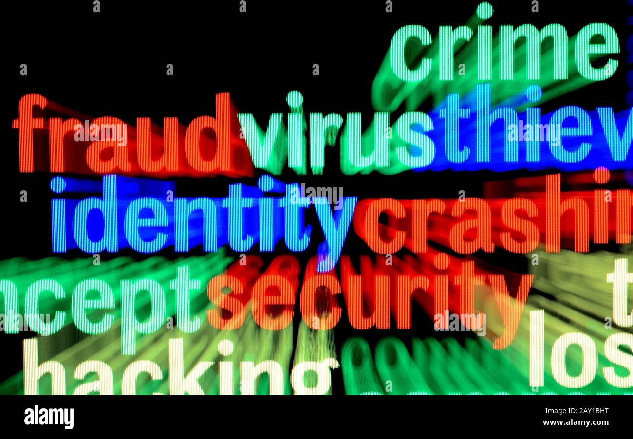 Fraud virus identity Stock Photo - Alamy