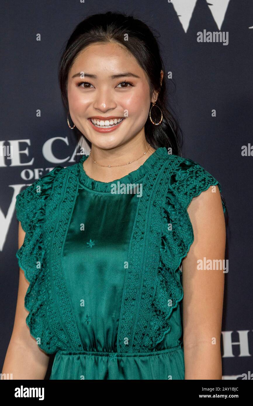 Ashley Liao attends the premiere of 'Call of the Wild' at El Capitan ...