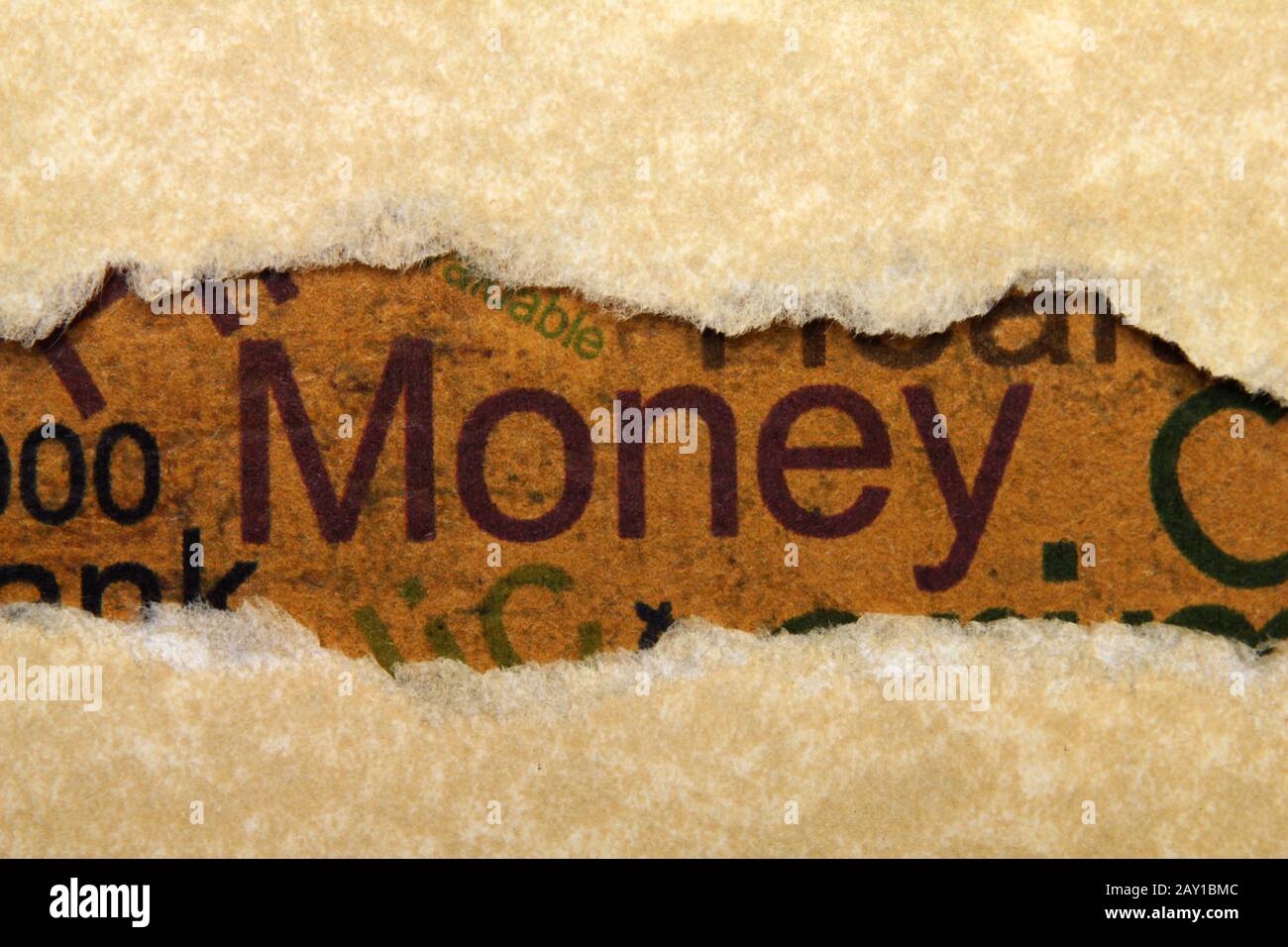 Money ripped hi-res stock photography and images - Alamy