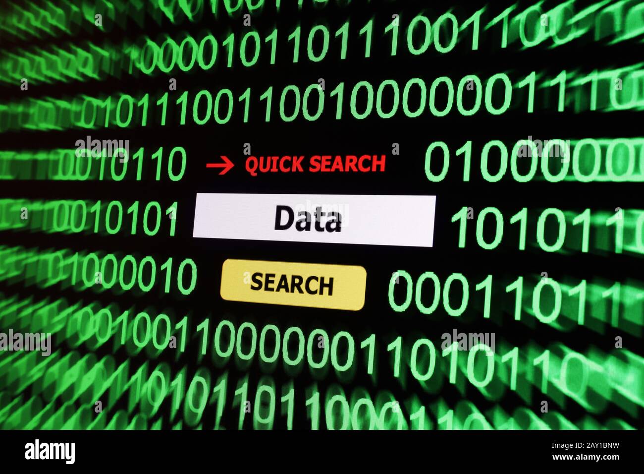 Data order hi-res stock photography and images - Alamy