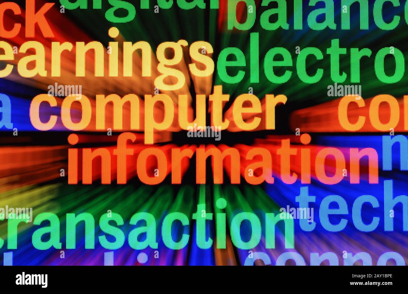 Computer information hi-res stock photography and images - Alamy