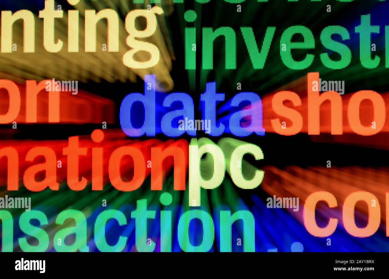 Pc data hi-res stock photography and images - Alamy