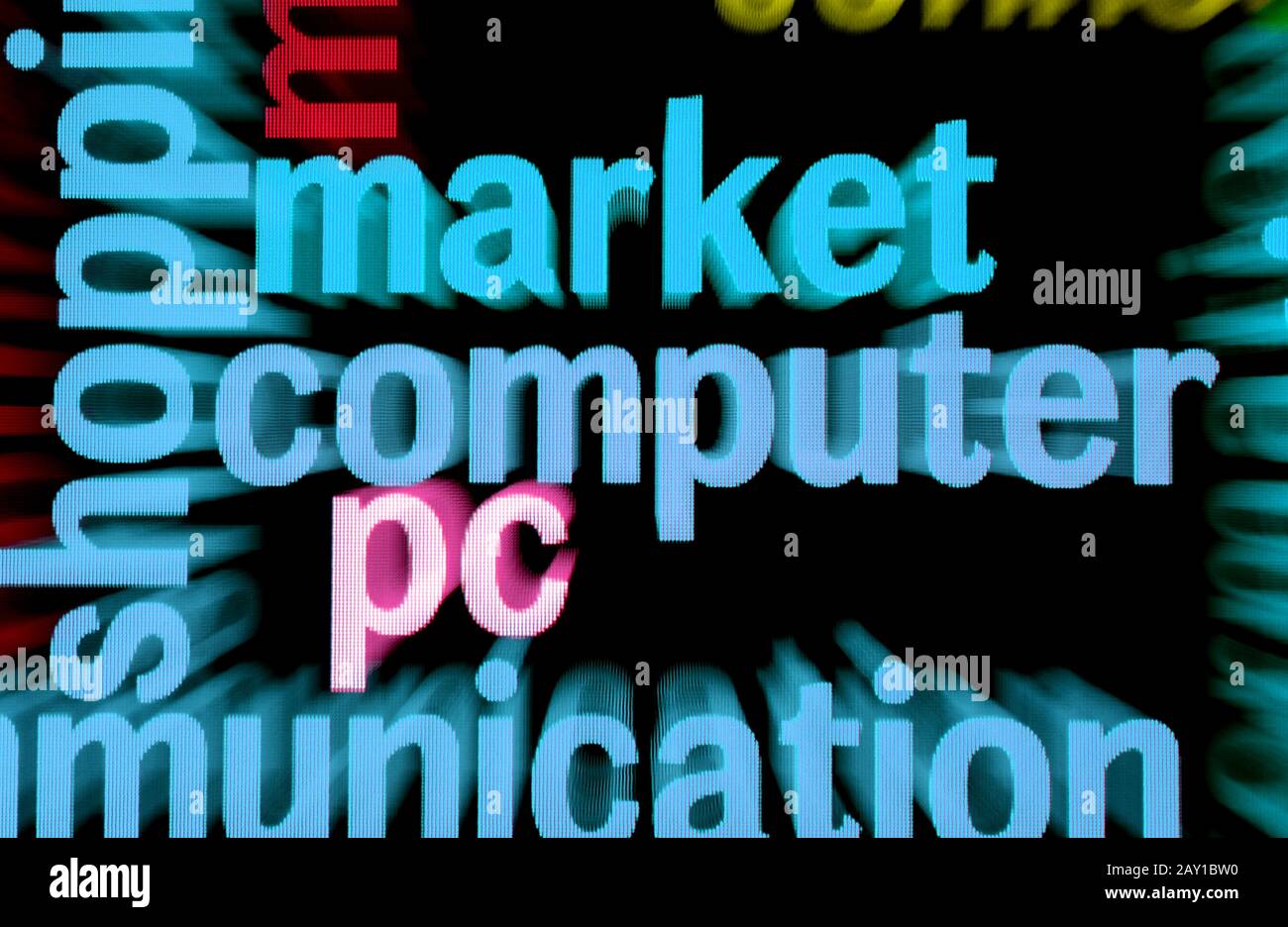 Pc market hi-res stock photography and images - Alamy
