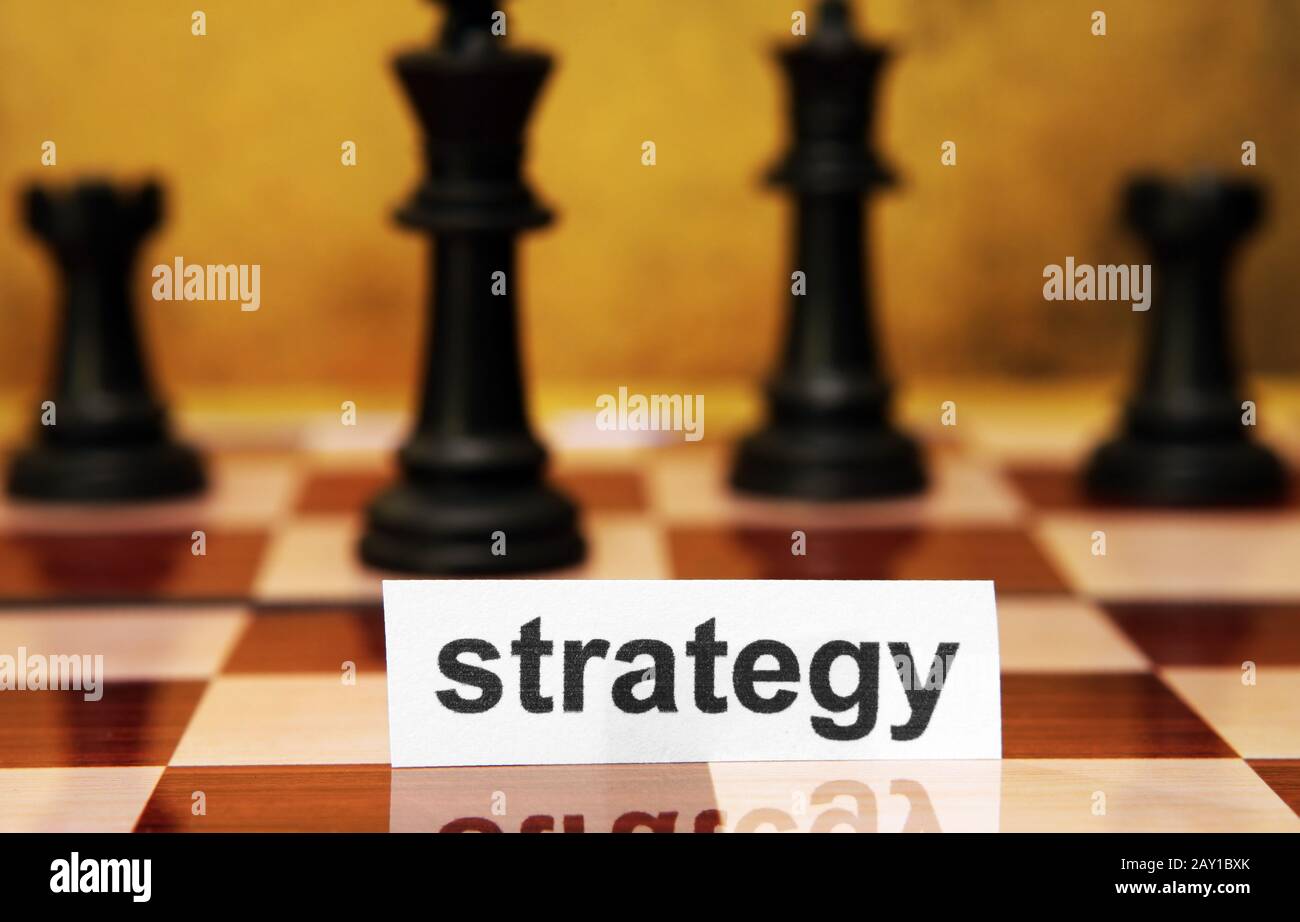 Our strategy hi-res stock photography and images - Alamy
