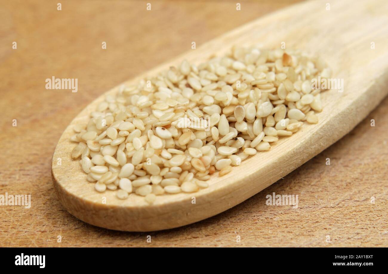 Ground sesame hi-res stock photography and images - Alamy