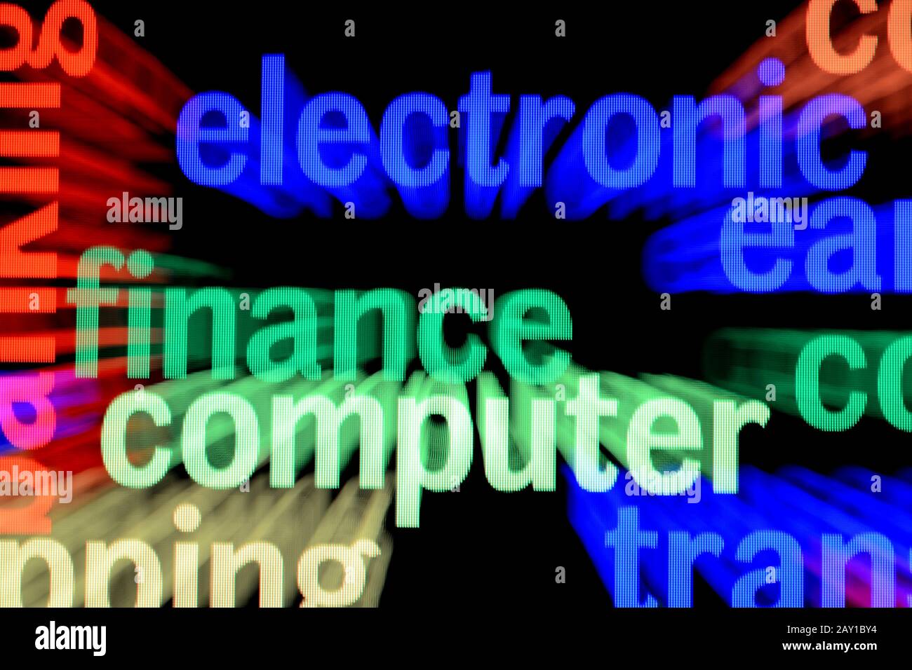 Finance computer hi-res stock photography and images - Alamy
