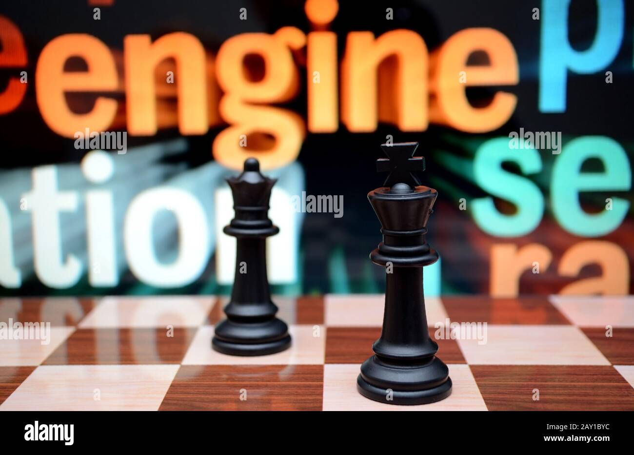 Intelligence engine hi-res stock photography and images - Alamy