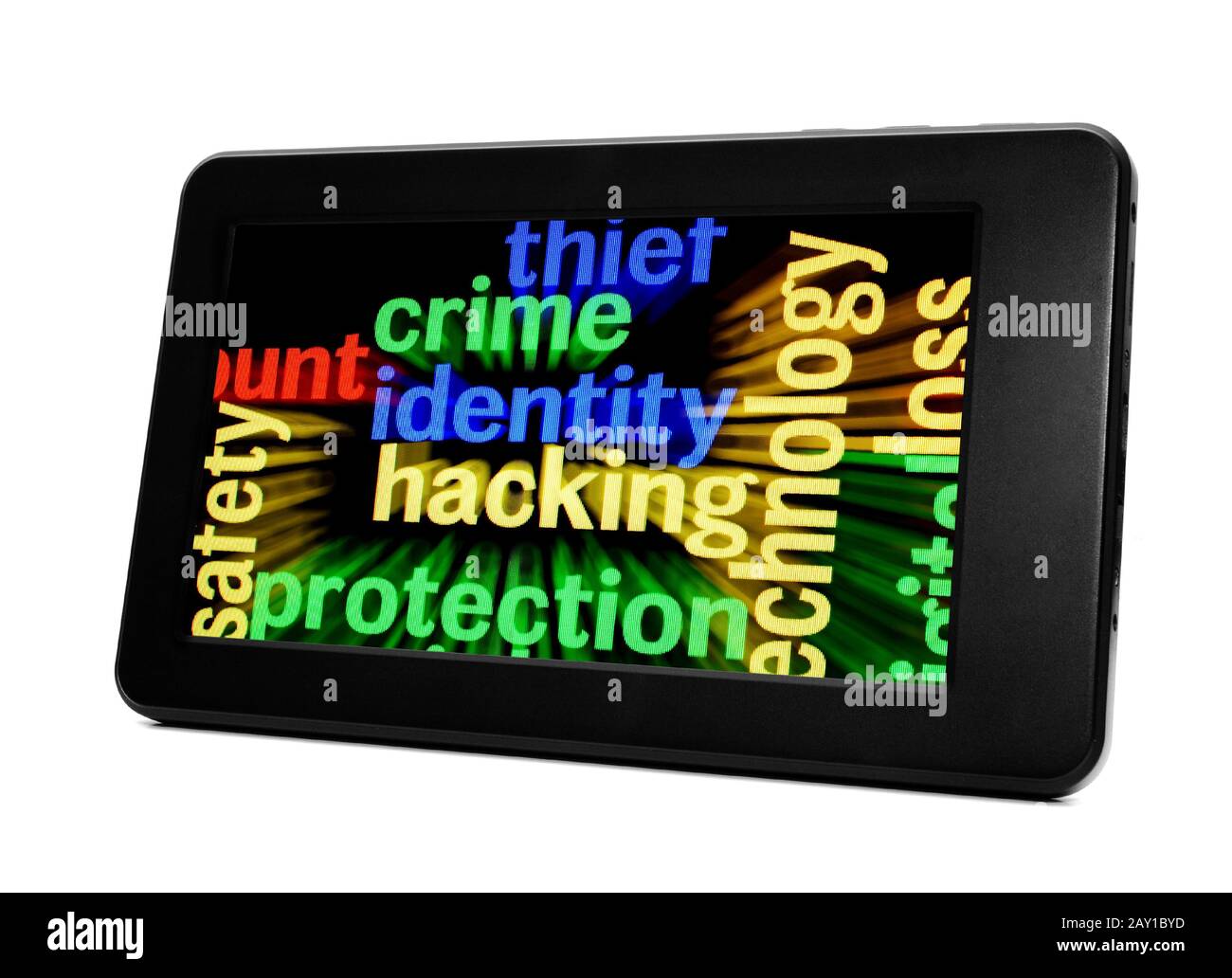 Hacking screen Cut Out Stock Images & Pictures - Alamy