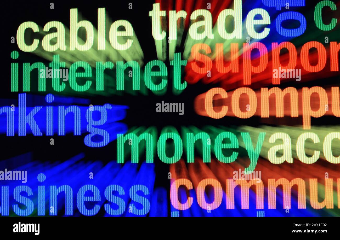 Internet money concept Stock Photo - Alamy