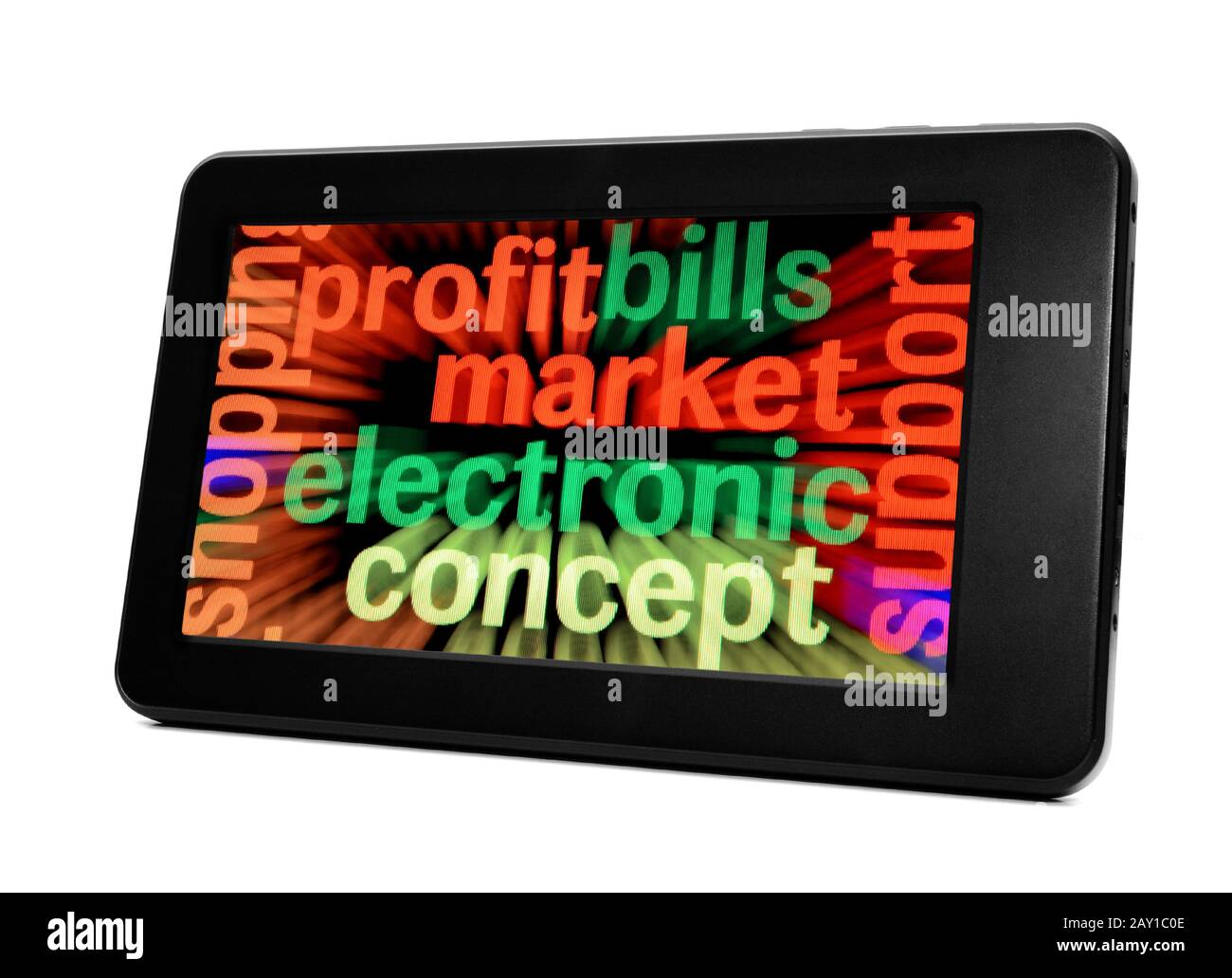 Electronic market hi-res stock photography and images - Alamy