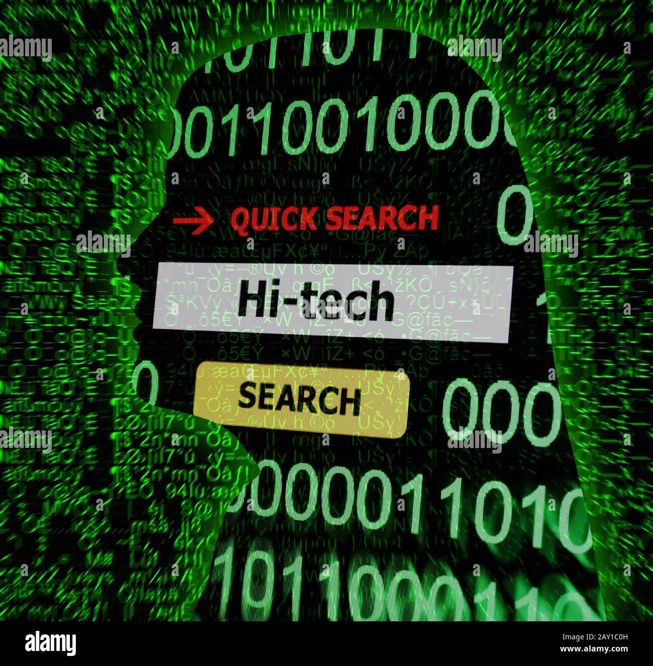 Head concept hi hi-res stock photography and images - Alamy