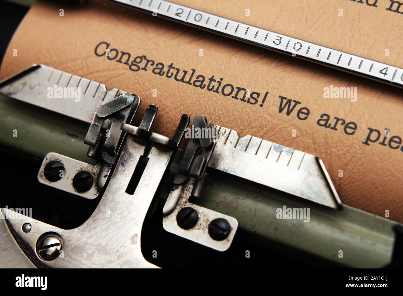 Office congratulation hi-res stock photography and images - Alamy