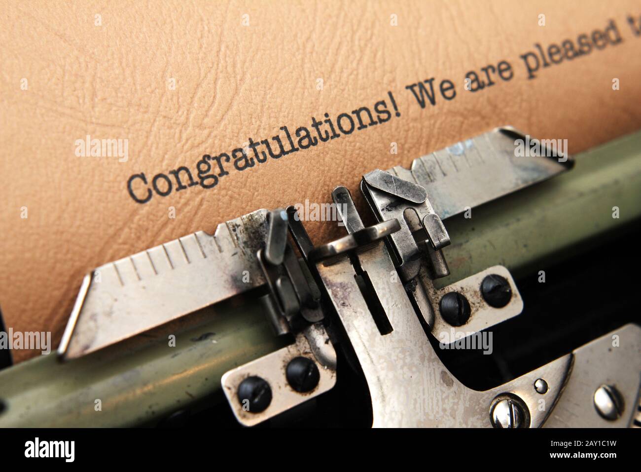 Congratulation congratulations congratulating hi-res stock photography ...