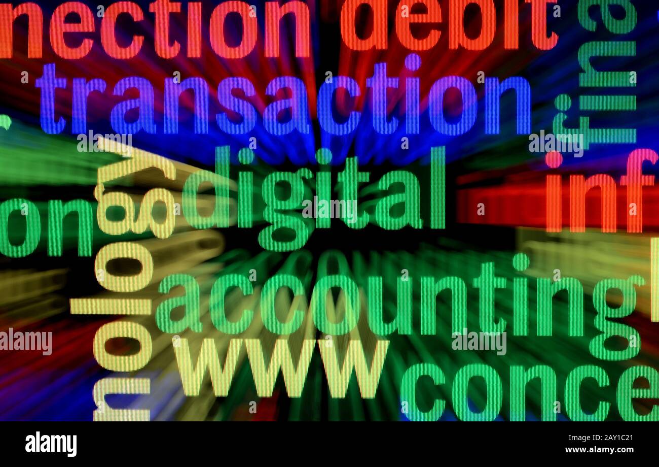 Digital transaction hi-res stock photography and images - Alamy