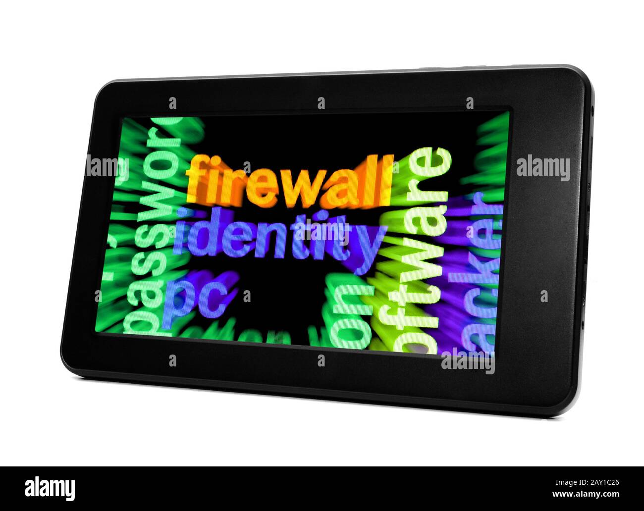 Digital identity protection Cut Out Stock Images & Pictures - Alamy