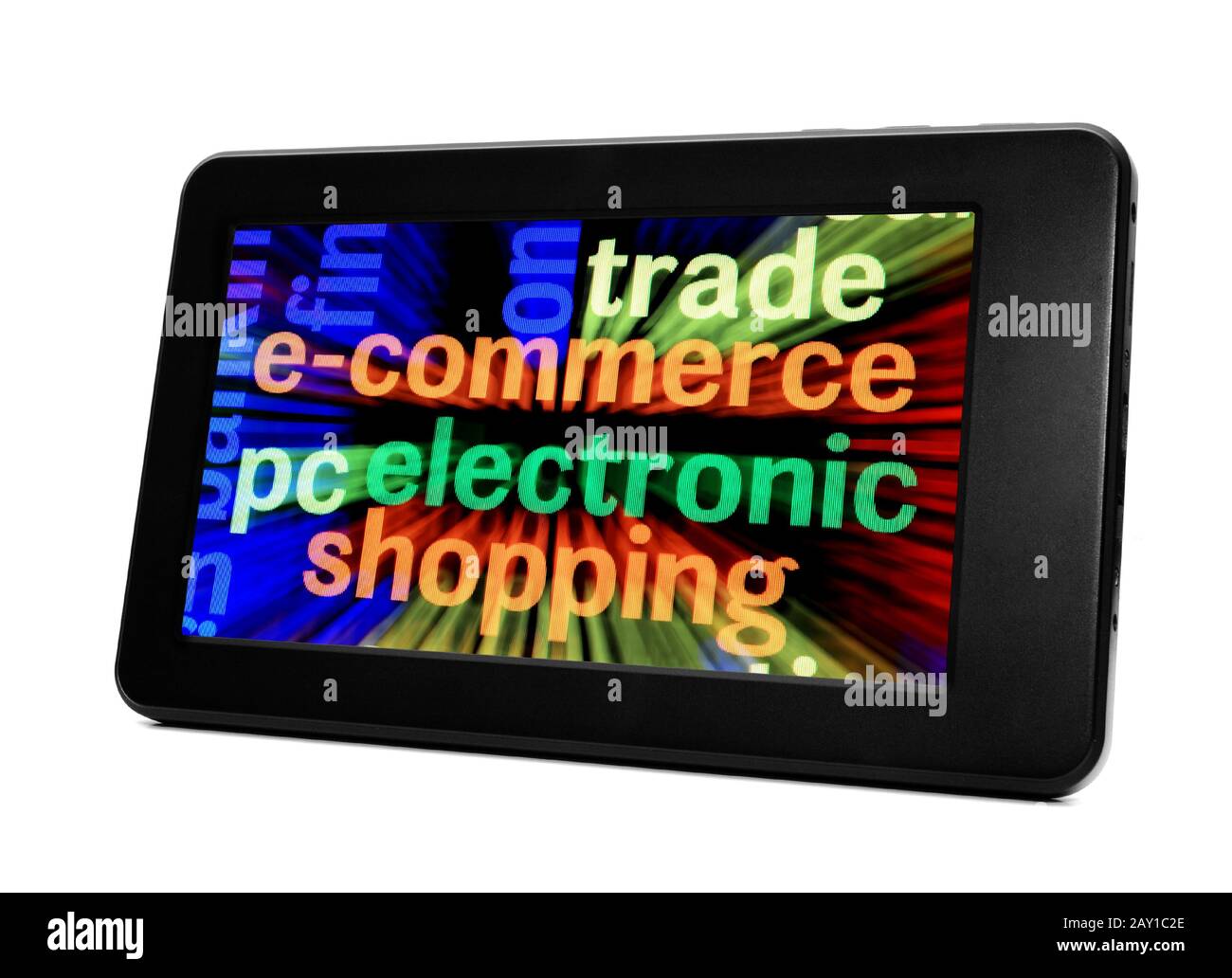 Touchscreen e commerce hi-res stock photography and images - Alamy