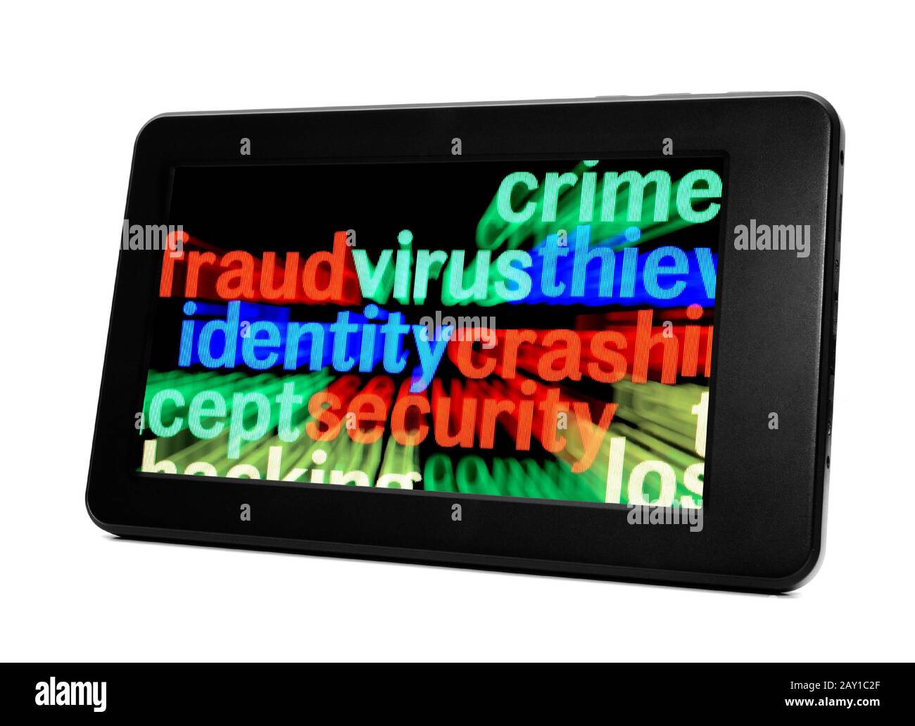 Digital identity protection Cut Out Stock Images & Pictures - Alamy