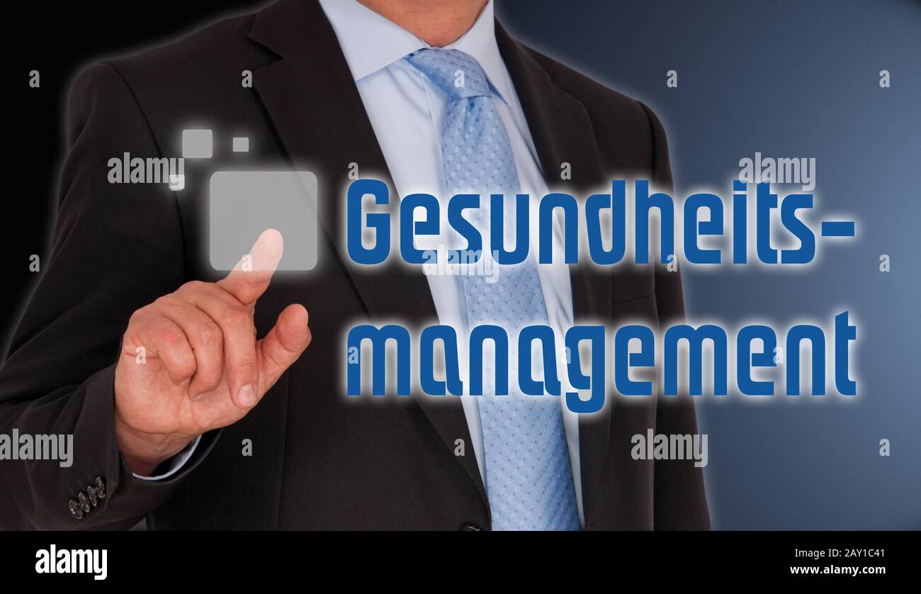 Gesundheitsmanagement hi-res stock photography and images - Alamy
