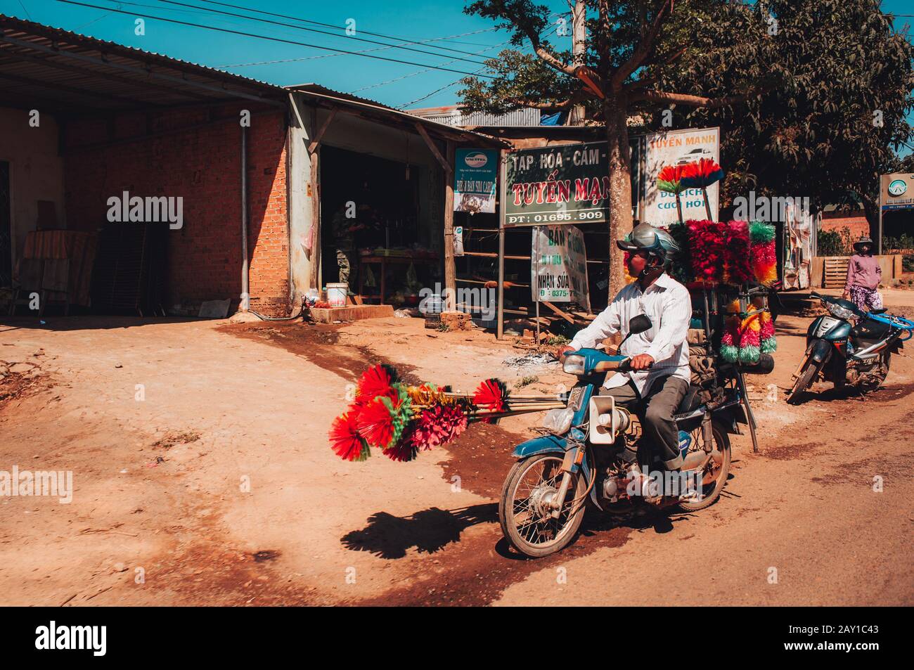 Vietnam highlands hi-res stock photography and images - Alamy