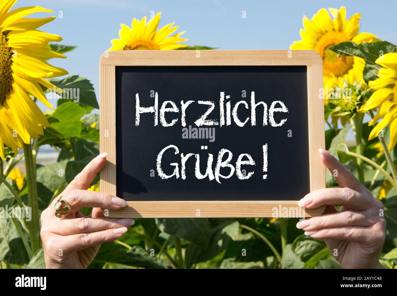 Best regards ! Stock Photo - Alamy