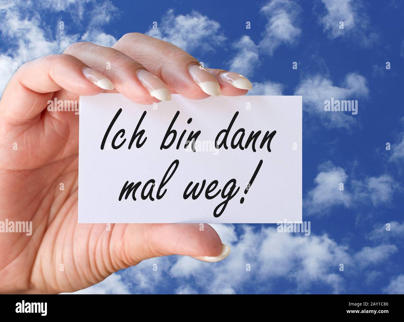 Im off hi-res stock photography and images - Alamy