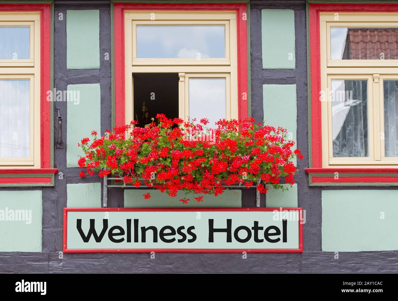 Wellness hotel hi-res stock photography and images - Alamy
