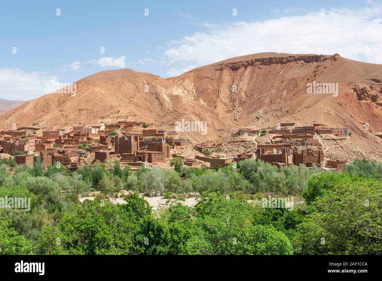 Paysage de montagne maroc hi-res stock photography and images - Alamy