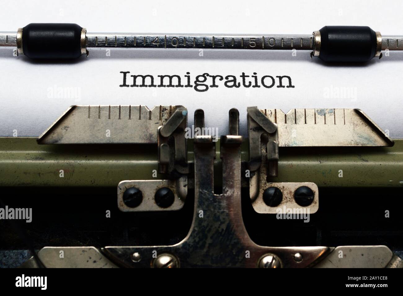 Immigration message hi-res stock photography and images - Alamy