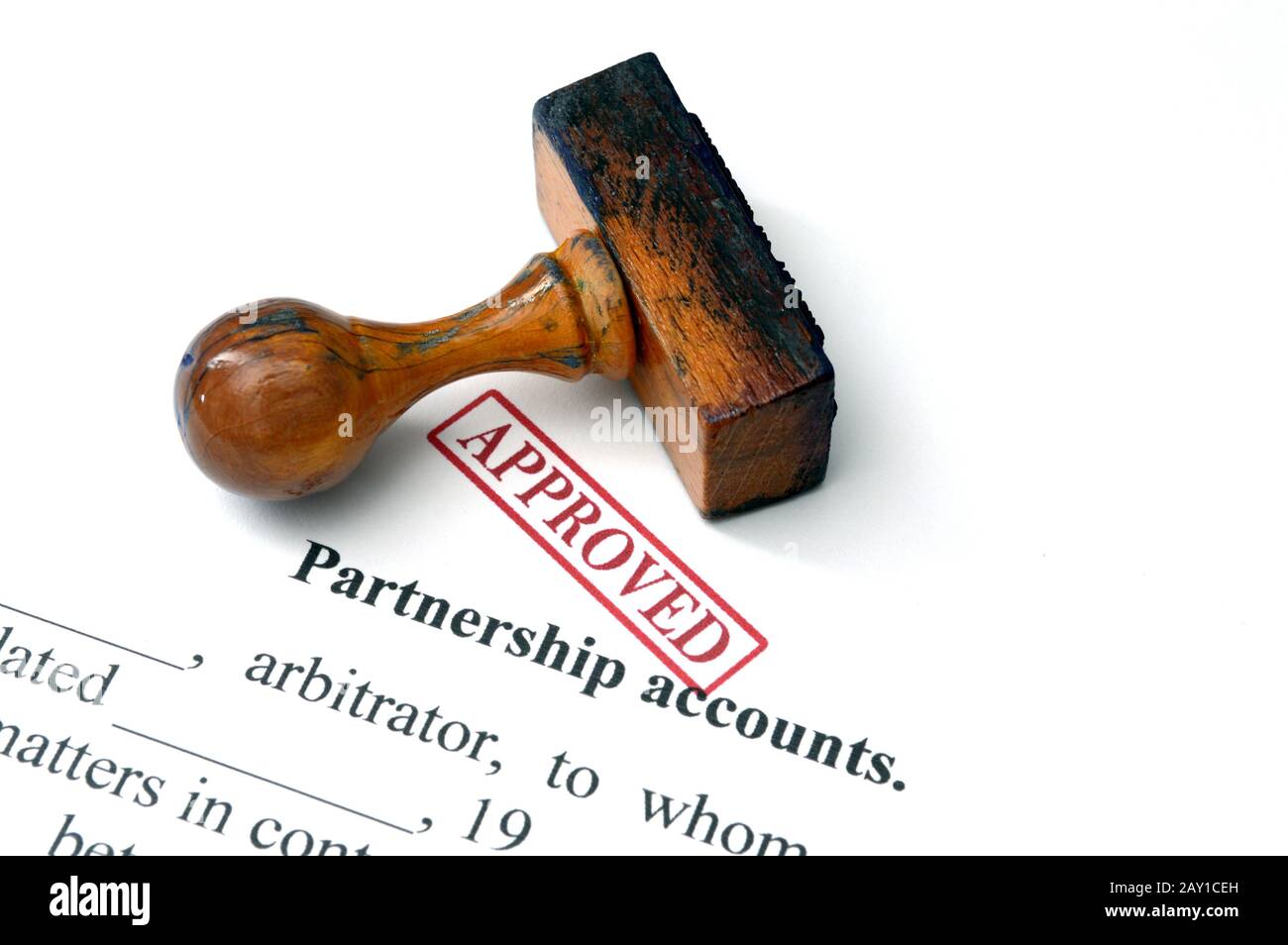 Account approved Cut Out Stock Images & Pictures - Alamy