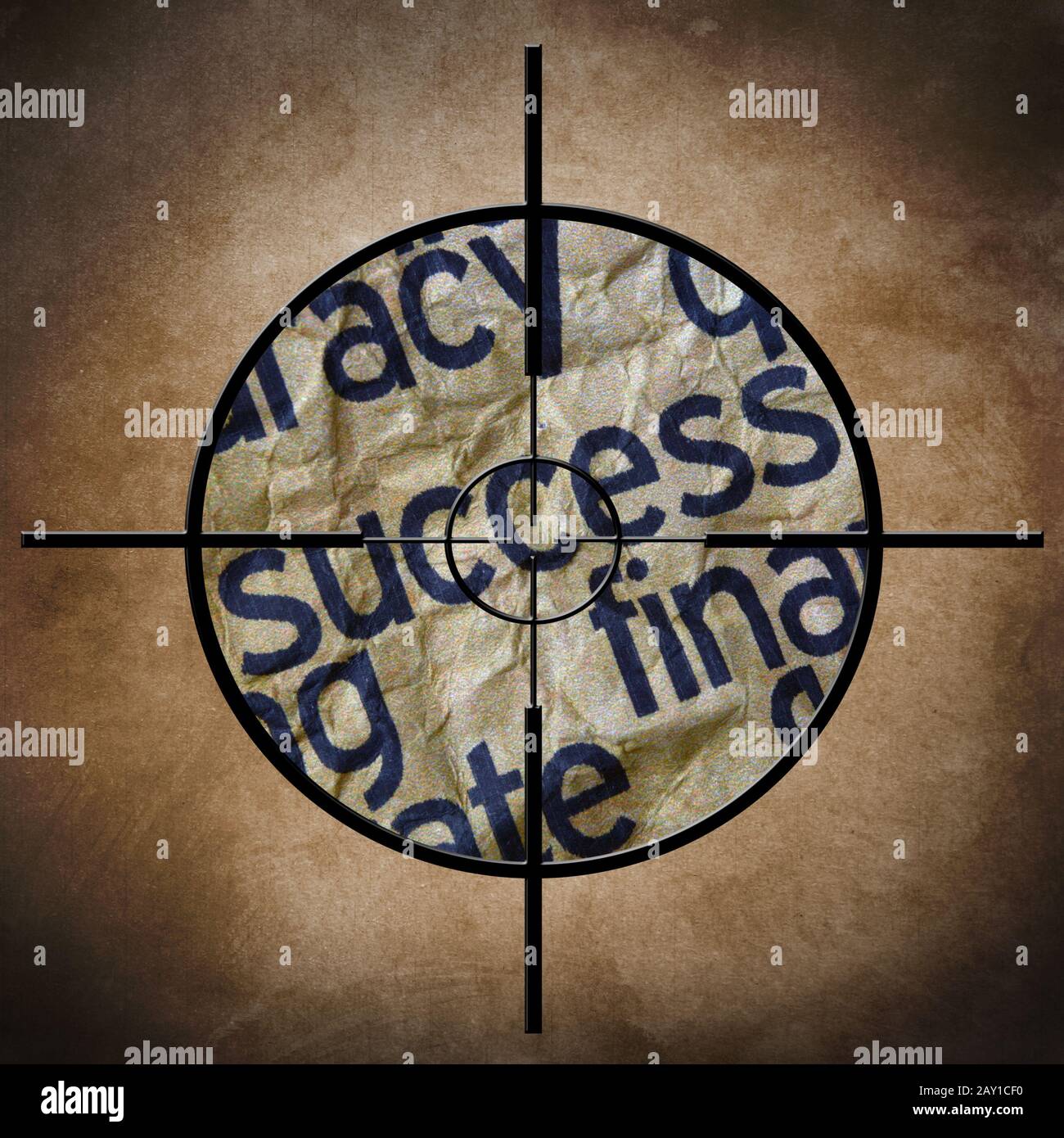 Success target hi-res stock photography and images - Alamy