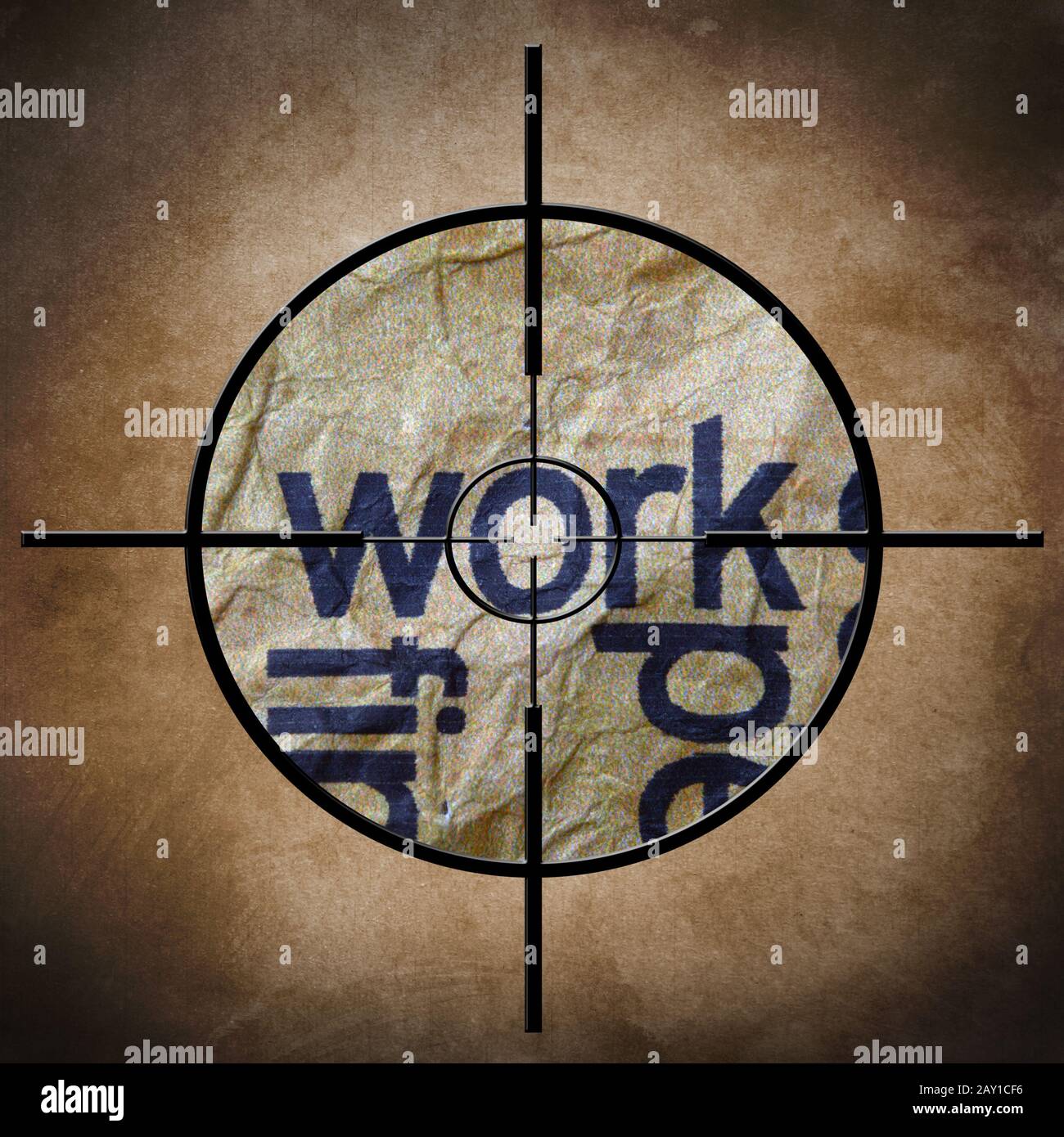 Work target hi-res stock photography and images - Alamy