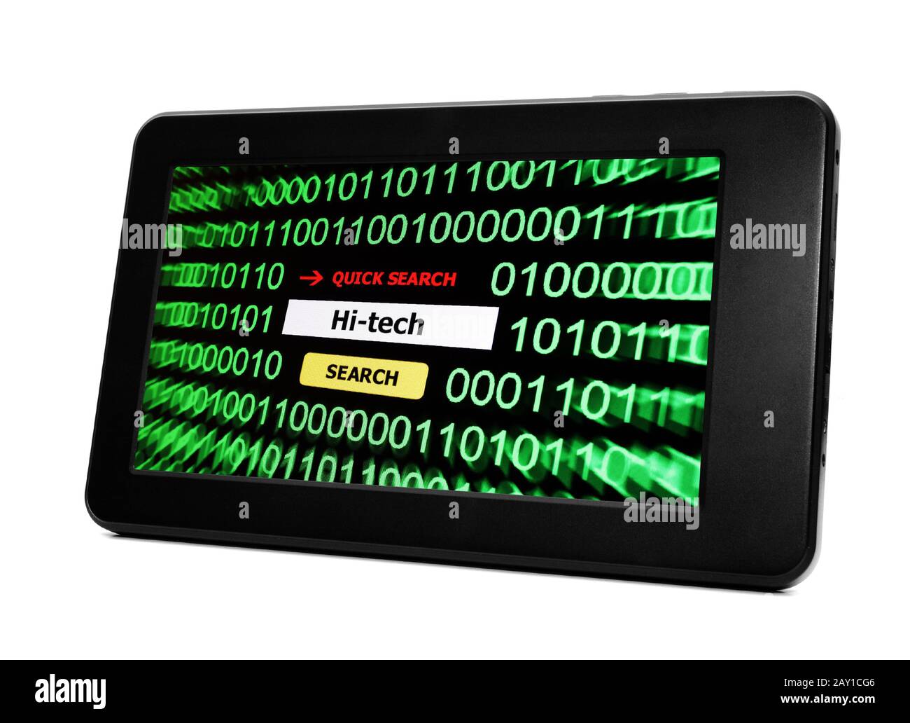 Hi tech tablet hi-res stock photography and images - Alamy
