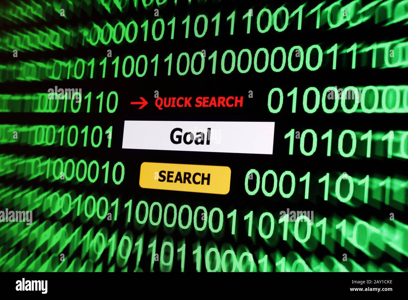 Search for goal Stock Photo - Alamy