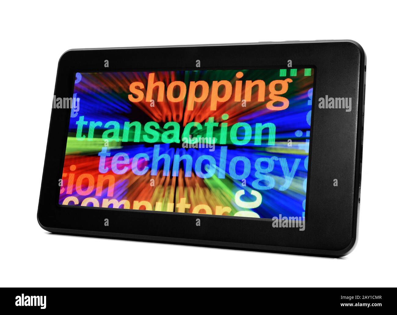 Transaction digital Cut Out Stock Images & Pictures - Alamy