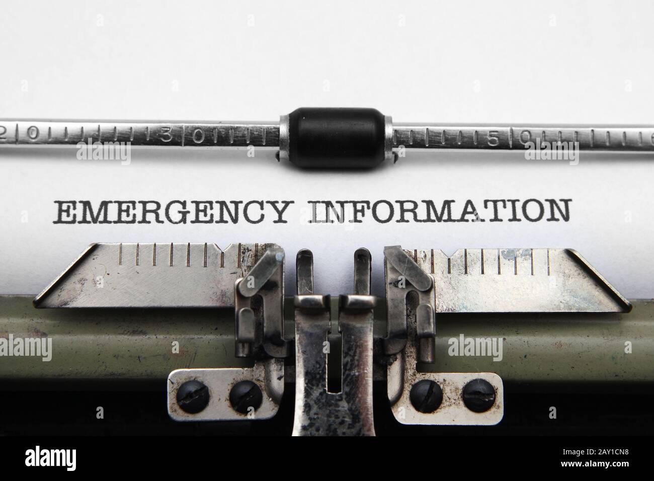 Emergency status hi-res stock photography and images - Alamy