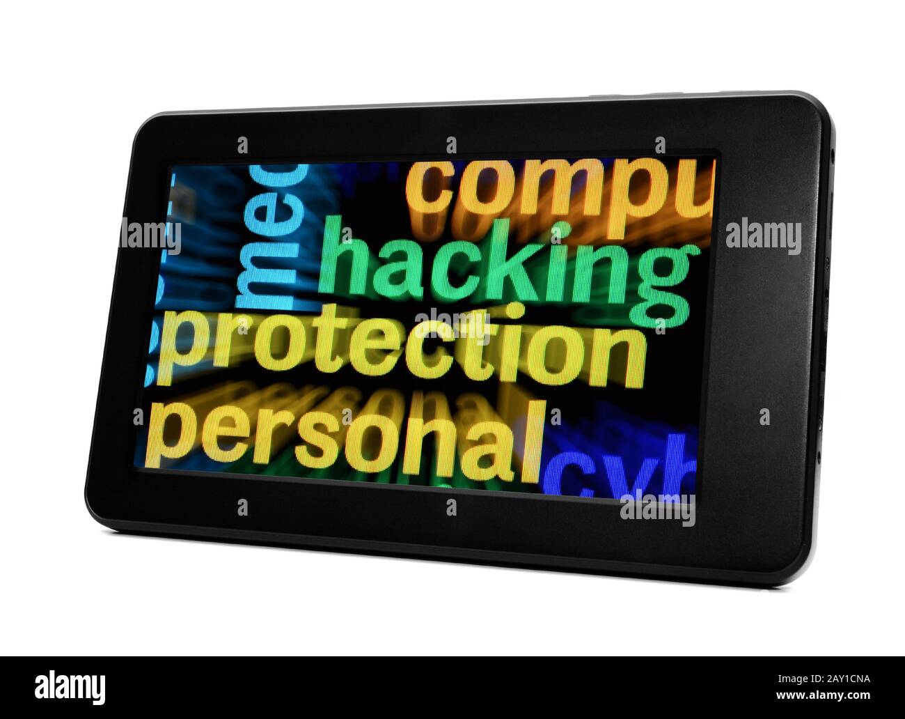 Hack screen Cut Out Stock Images & Pictures - Alamy