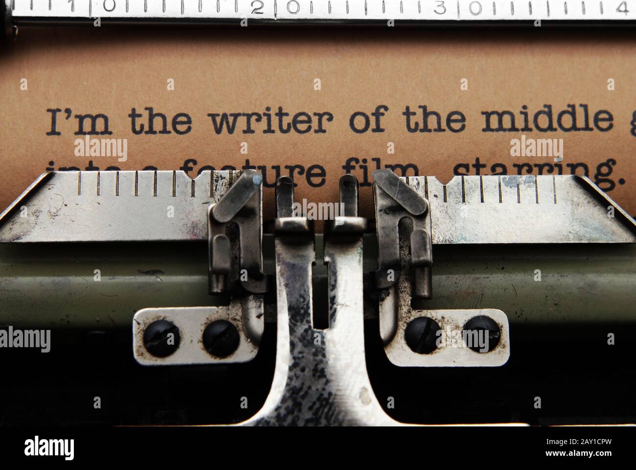 Letter to publisher Stock Photo - Alamy