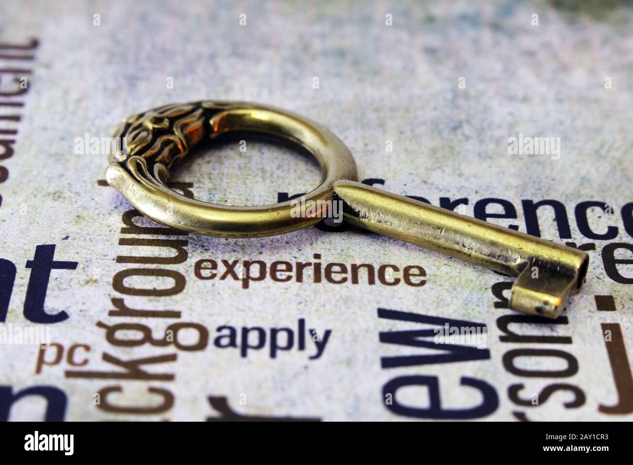 Experience concept Stock Photo - Alamy