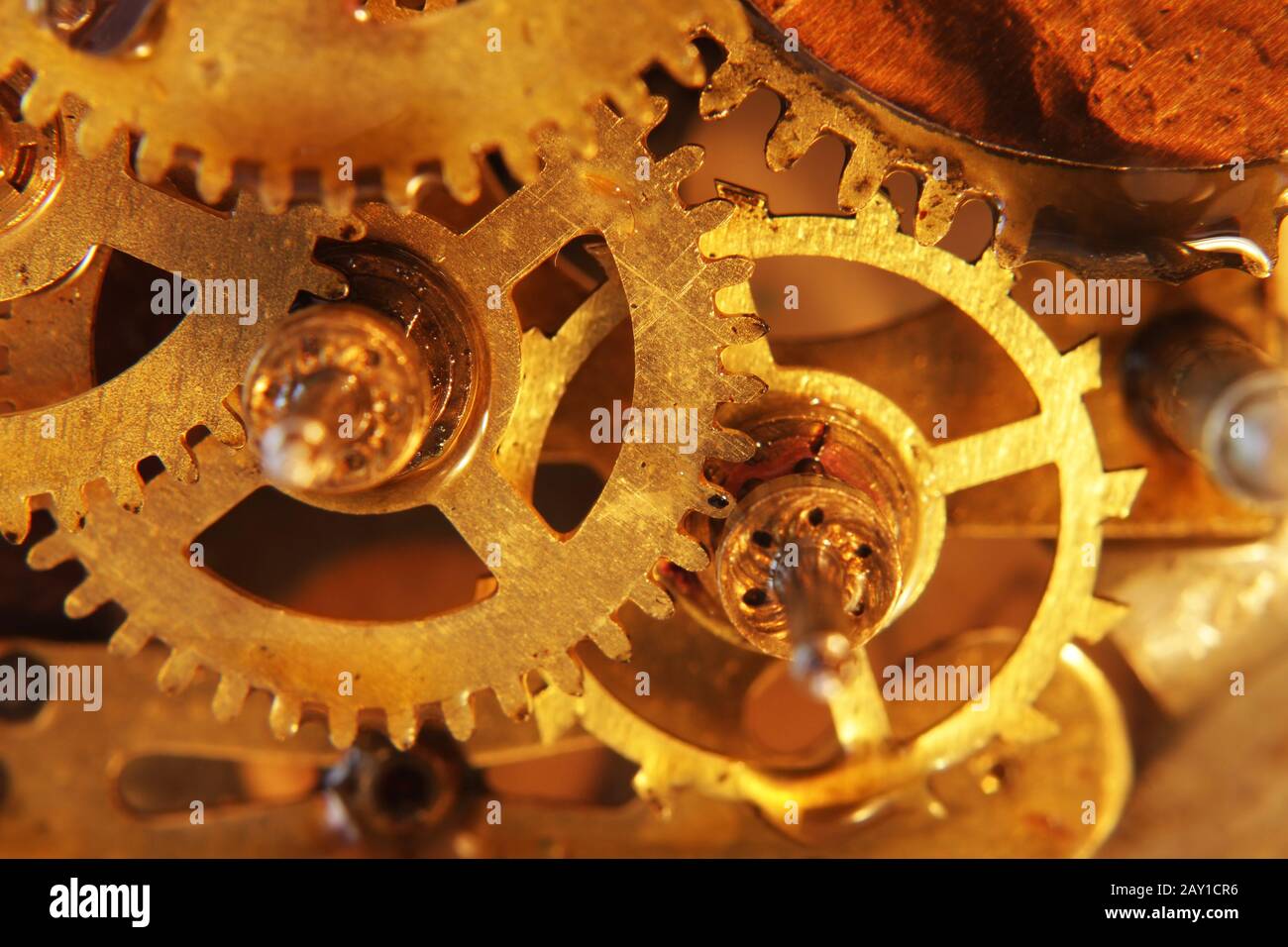 Ancient mechanical gears Stock Photo - Alamy