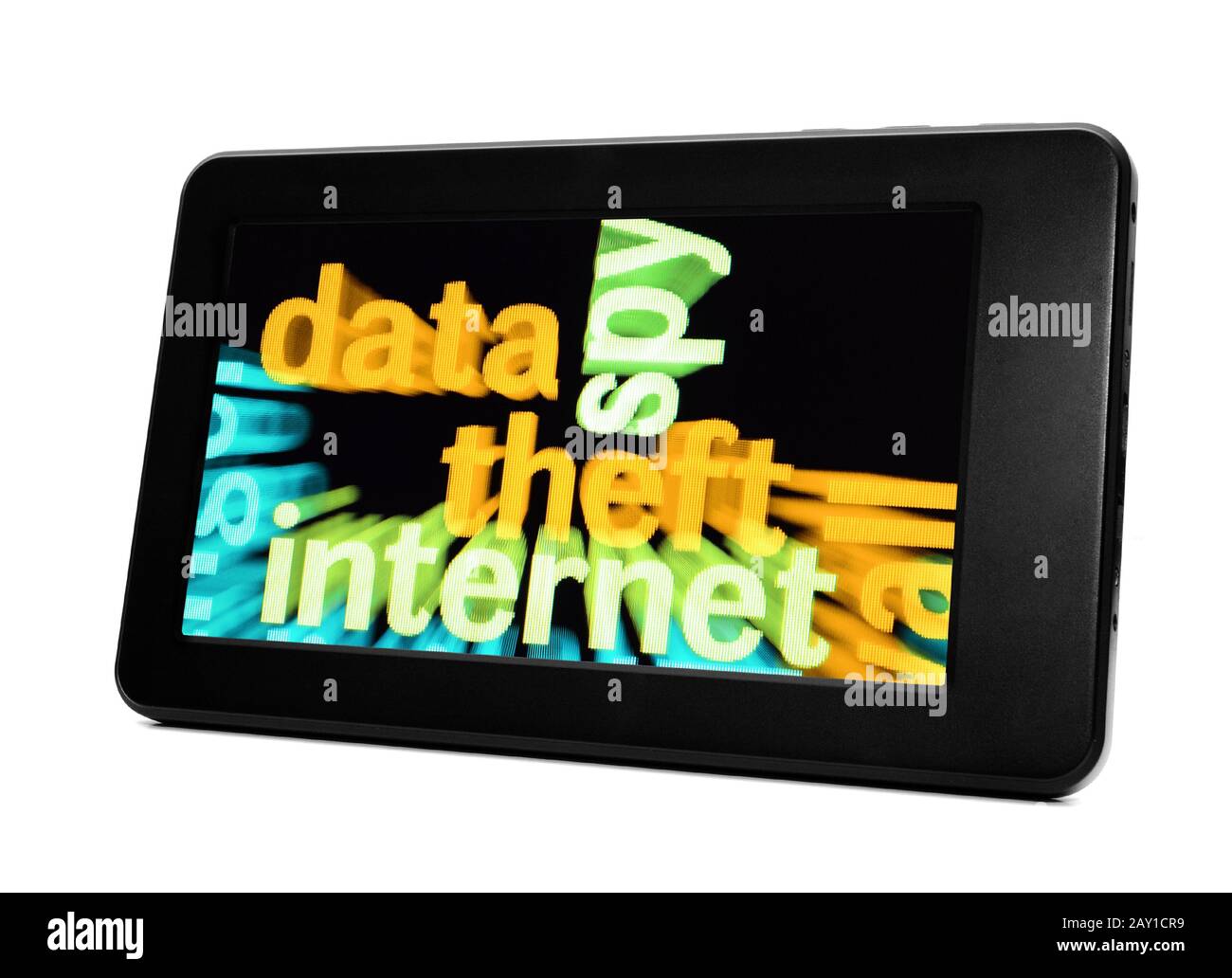 Internet connection and data Cut Out Stock Images & Pictures - Alamy
