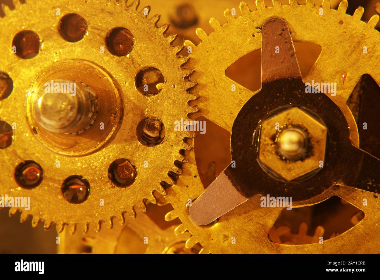 Ancient mechanical gears Stock Photo - Alamy