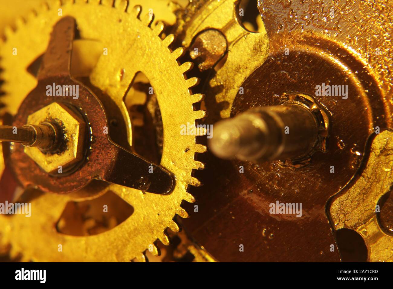 Ancient mechanical gears Stock Photo - Alamy