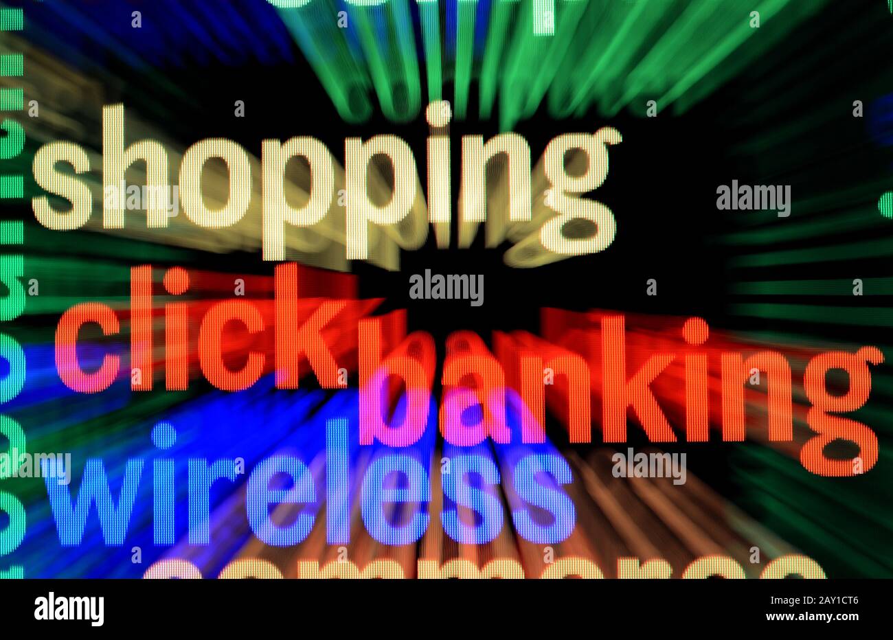 Banking finance concept line hi-res stock photography and images - Alamy