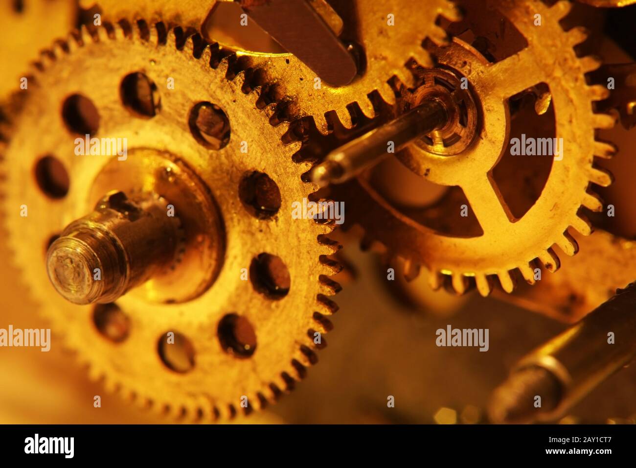 Old gears hi-res stock photography and images - Alamy