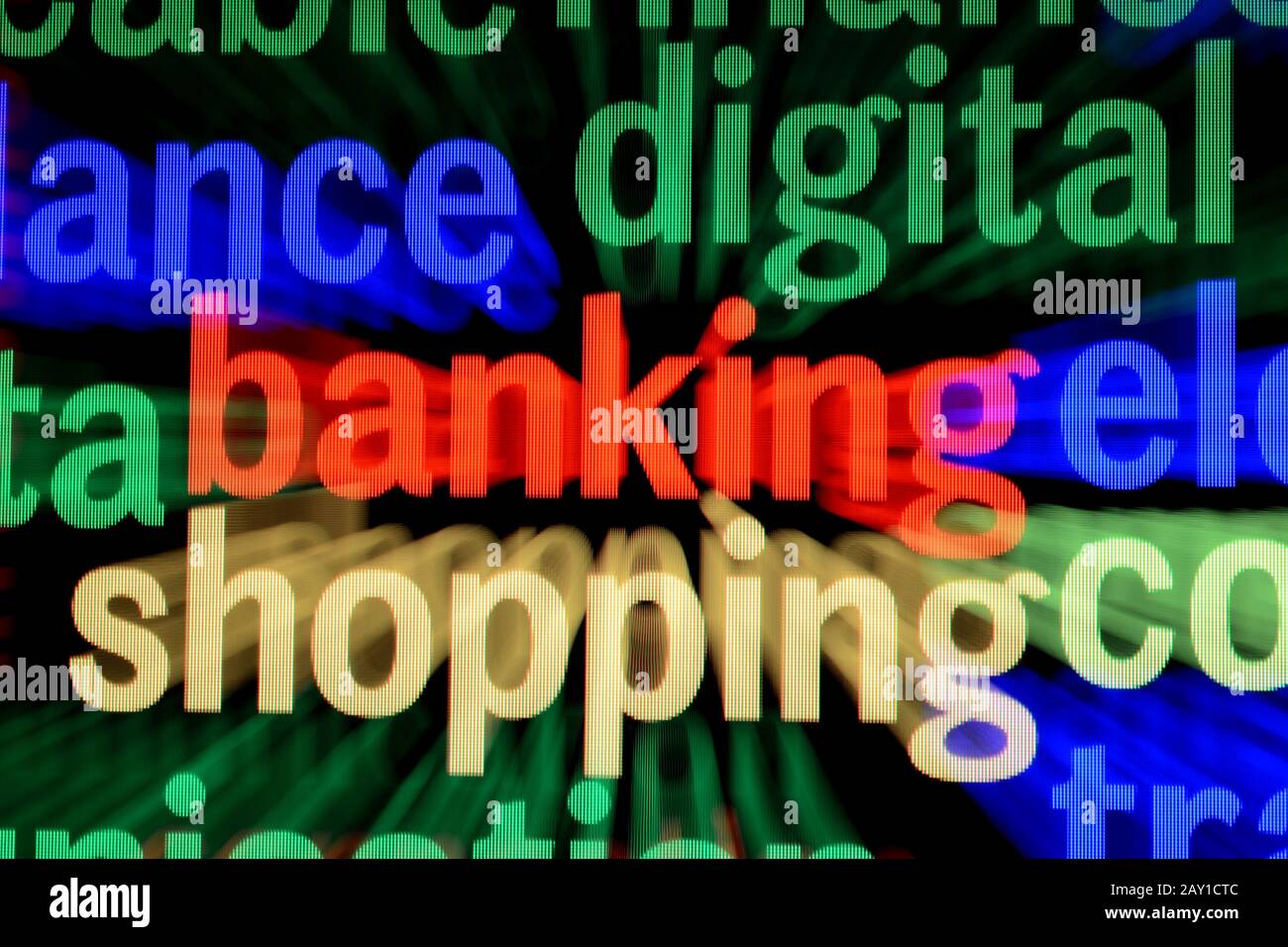 Banking finance concept line hi-res stock photography and images - Alamy