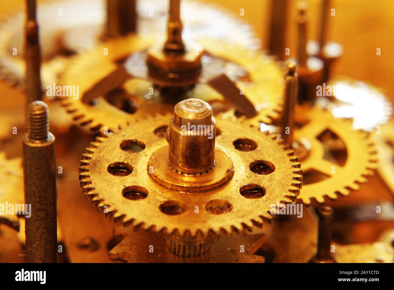 Old gears hi-res stock photography and images - Alamy