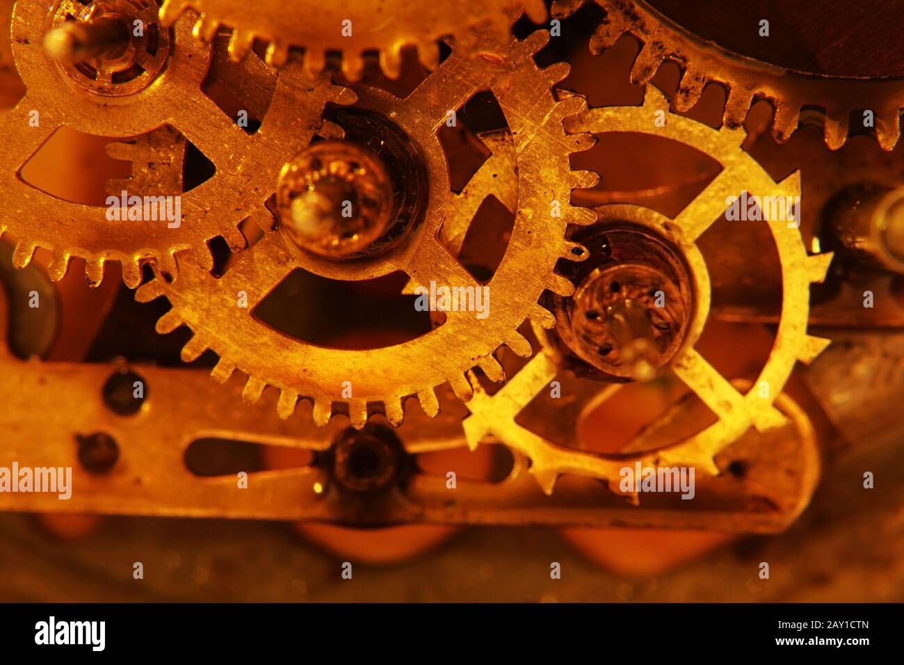 Old gears hi-res stock photography and images - Alamy