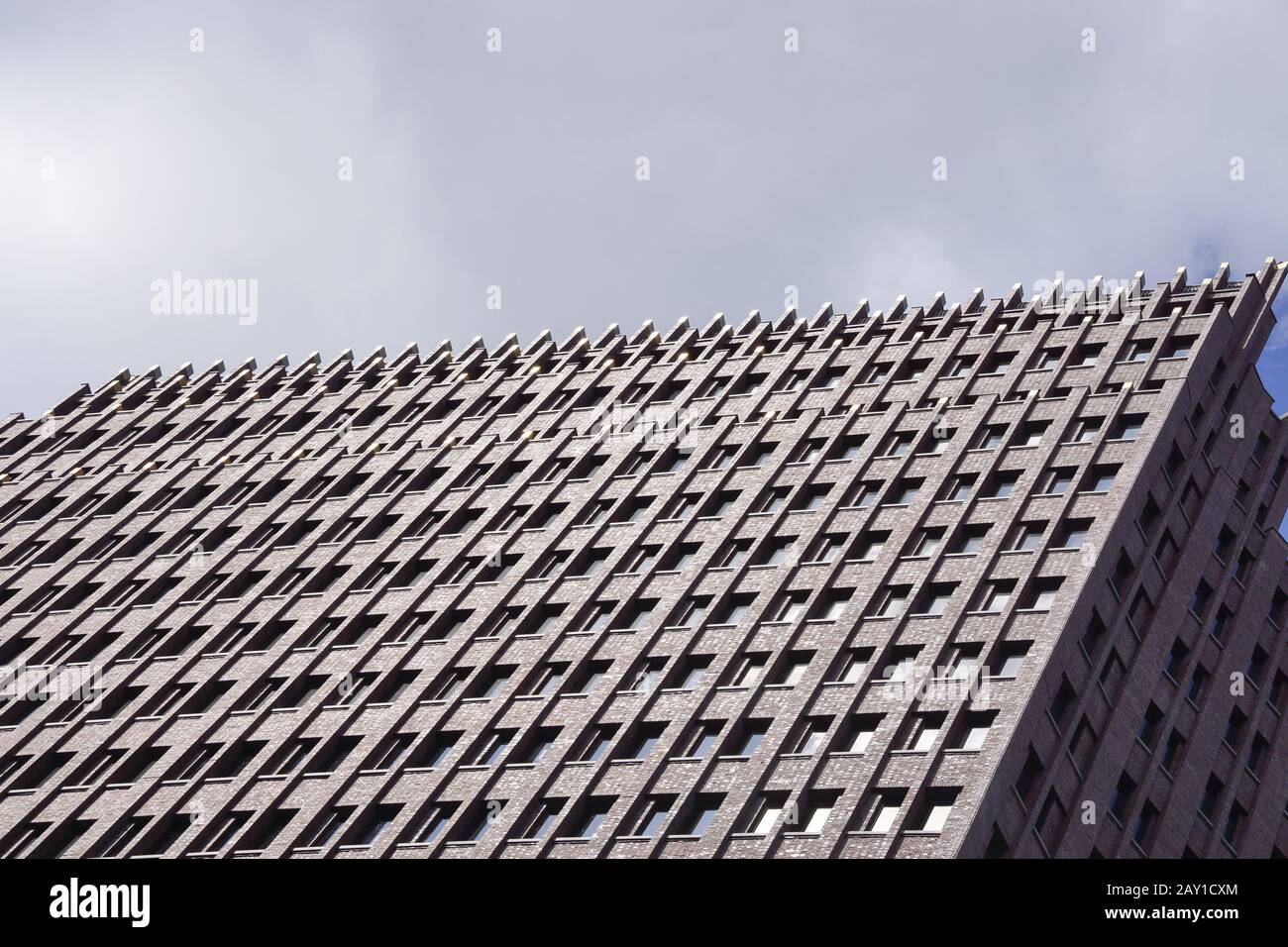 Kollhoff-Tower, Potsdamer Place, Berlin, Germany Stock Photo - Alamy